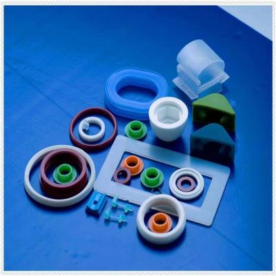 China Custom Molded Rubber Parts Rubber Grommets for Wire Protection for sale
