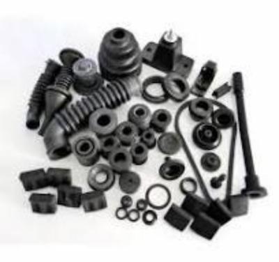 China Flexible Custom Rubber Bellows Molded Parts For Dust And Vibration Protection for sale