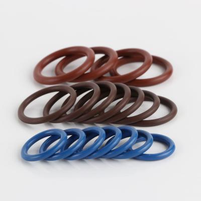 China Waterproof Rubber Sealing Rings Oil Resistant Rubber Parts For Industrial Seals for sale