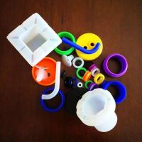 China EPDM Rubber Molded Parts Weatherproof EPDM Molded Seals For Mechanical Equipment for sale