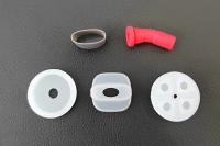 China Wear Resistant Molded Rubber Bellows Rubber Molded Parts High Durability for sale