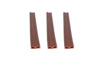 China Black Garage Door Weather Seal 5-100mm Width For Temperature Range -40°C To 120°C for sale