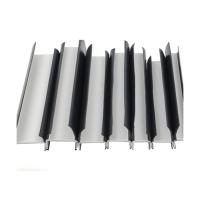 China Sealing U-Channels Molding with Eco-friendly Material and Temperature Range -40°F To 250°F for sale