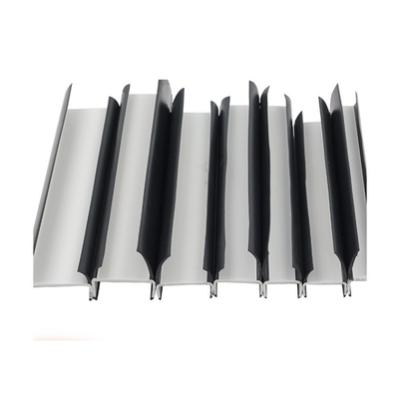 China Sealing U-Channels Molding with Eco-friendly Material and Temperature Range -40°F To 250°F for sale