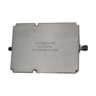 China Broadband Microwave Solid State Signal Power Amplifier Intergrated Circuit Chip for sale