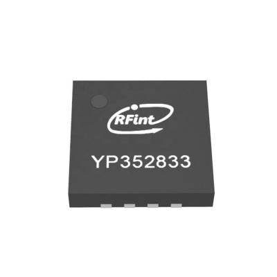 China MMIC Intend Portable Signal Power Amplifier For 5G Wireless 3200-3800MHz for sale