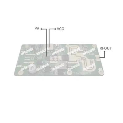 China 37dBm Signal Jammer PCB 1.6GHz 1560-1620MHz With Self Installation VCO Jammer for sale