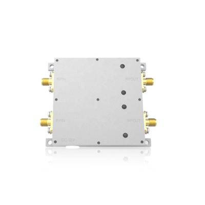 China Wireless Lan Silver Dual Frequency Wifi Signal Booster For Drone UAV for sale