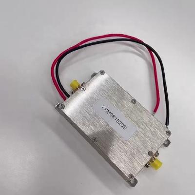 China 20W 43dBm 800-1500MHz 24V Wireless Lan Network PA Microwave Power Amplifier for sale