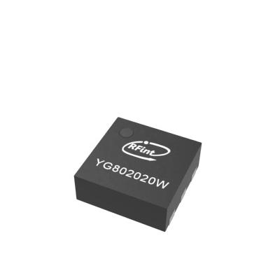 China 50-8000MHz Gain Block MMIC Amplifier 93mA 20dBm Input RF Power Amplifier for sale