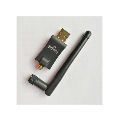 China 600M 2.4GHz/5.8GHz Wireless USB Adapter With Standards IEEE 802.11b/G/N/Ac for sale