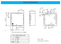 China IC Chip Coaxial Resonator Oscillator 12dBm 24mA for Electronic Parts 2780-2820MHz for sale