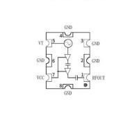 China SZHUASHI High Output Power VCO for 370-750MHz 8dbm 5V Voltage Controlled Oscillator for sale