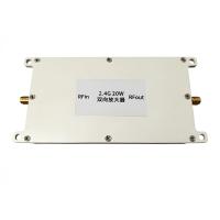 China 2.4G 20W 43dBm RF Bidirectional Amplifier Signal Booster for 2.4-2.4835GHz for sale