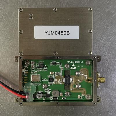 China 50W RF Anti Drone Blocker Interference Jamming Module for 420-450MHz YJM0450B for sale