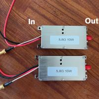 China 10W 5.8G RF Jammer Anti Drone UAV Signal Blocking and Shielding Module for 5725-5850MHz for sale