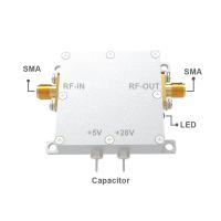 China 2.5W 100MHz to 4.8GHz Power Amplifier Module RF Signal PA with Large Signal Gain of 33dB for sale