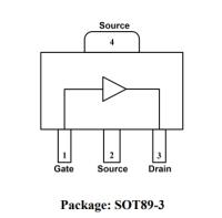China High Electron Mobility Gallium Nitride 28V 15W RF Power Transistor YP601241T for sale