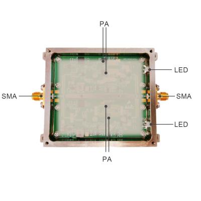 China 2.5W Bidirectional Signal Booster with Time Division Duplex for 2400-2500MHz & 5720-5850 MHz for sale