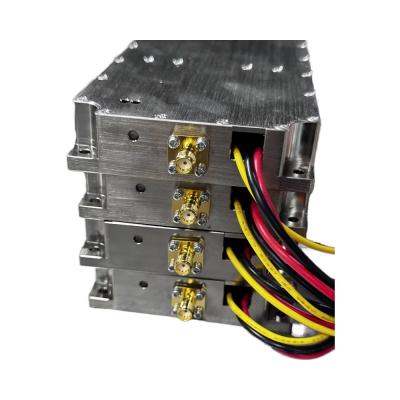 China SZHUASHI High Output Power 100W RF Power Amplifier Module  Wireless Wifi Booster for 600-700MHz for sale