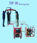 China Flush Drilling Rig 20 meters for sale