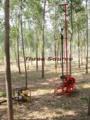 China MAN PORTABLE DRILLING RIG 30 meters for sale