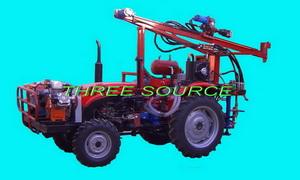 China Blasthole drilling rig with mud pump for sale