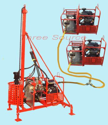 China 3D seismic shothole portable drilling rig for sale