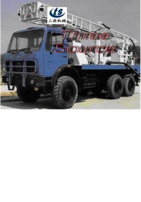 China TST-300 truck mounted drilling rig for sale
