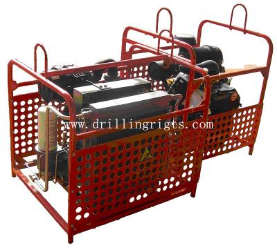 China Hydraulic mountain portable drilling rig for sale