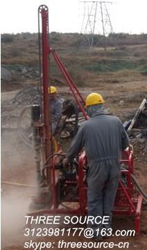 China The most popular Light weight portable 3D seismic drilling rig for sale