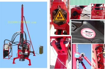 China New design 3D seismic shothole portable drilling rig Light weight for sale