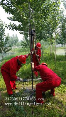 China TSP-Flush40 drilling rig for shothole for sale