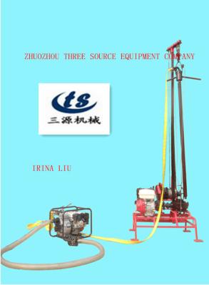 China TSP-30 MAN PORTABLE DRILLING RIG (exported to Myanmar) for sale
