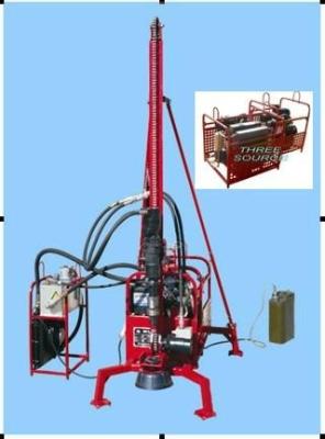 China Tender bidding Shothole seismic drilling rig for sale