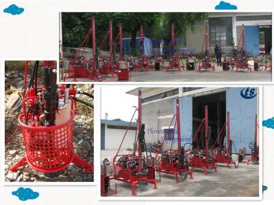China portable drilling rig in Pakistan store for sale