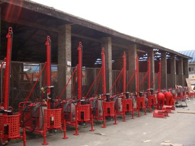 China Exported portable drilling rig in Pakistan for sale