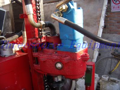 China Tractor drilling rig testing in field of detail parts for sale