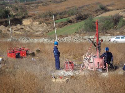 China TSP-40 Light weight portable oil prospecting drilling rig for sale