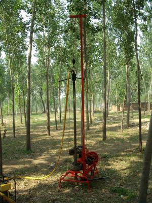 China TSP-30 MAN PORTABLE DRILLING RIG for Myanmar for sale