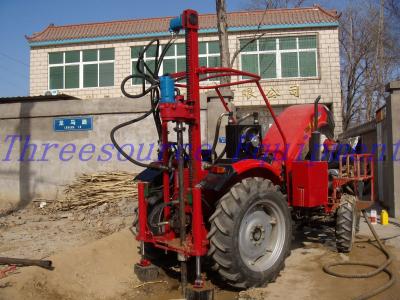 China Tractor drilling rig testing in field of detail parts for sale