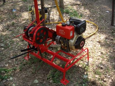 China TSP-30 MAN PORTABLE DRILLING RIG for Myanmar for sale