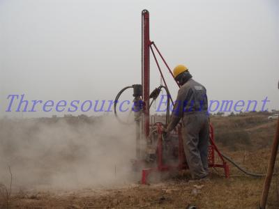 China Light weight portable oil prospecting drilling rig TSP-40 for sale