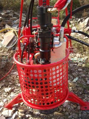 China Light weight portable oil prospecting drilling rig TSP-40 for sale