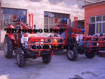 China Shothole drilling rig tractor for oil prospecting for sale
