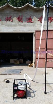 China TSP-Flush40 drilling rig for river net area oil shothole for sale
