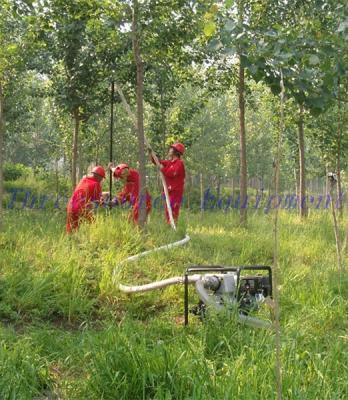China TSP-Flush40 drilling rig for river net area oil shothole for sale