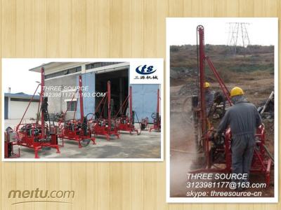 China Assemble TSP-40 man portable drilling rig in Pakistan for sale