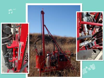 China Assemble TSP-40 man portable drilling rig in Pakistan for sale