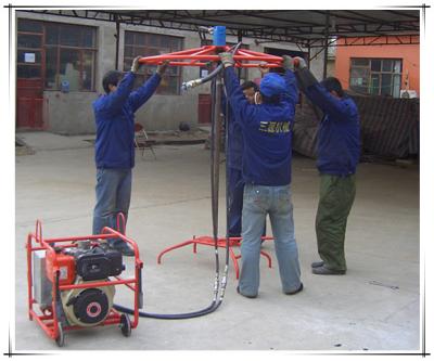 China TSP-20 Man Portable Drilling Rig (FLUSH) blasting for sale